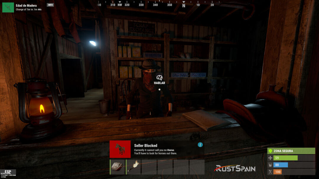 Tiers Mode Rust Plugin - Lone Design