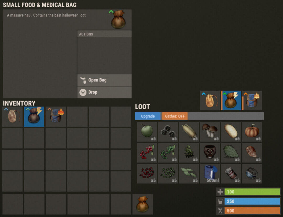 Bag Of Holding Rust Plugin - Lone Design