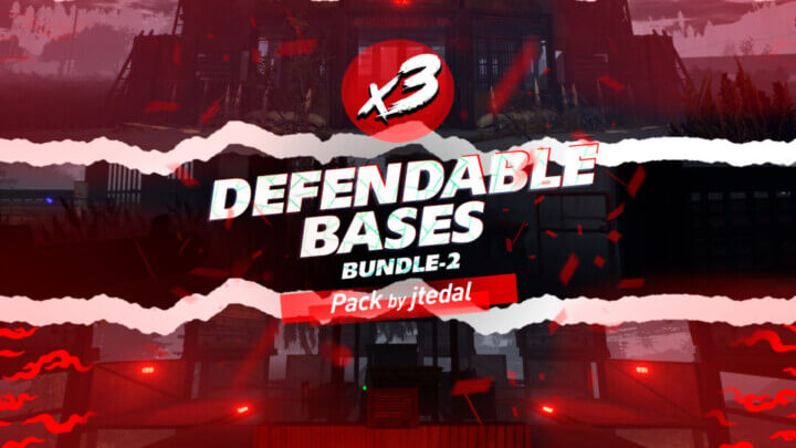 Defendable Bases (Bundle-2) - Lone Design
