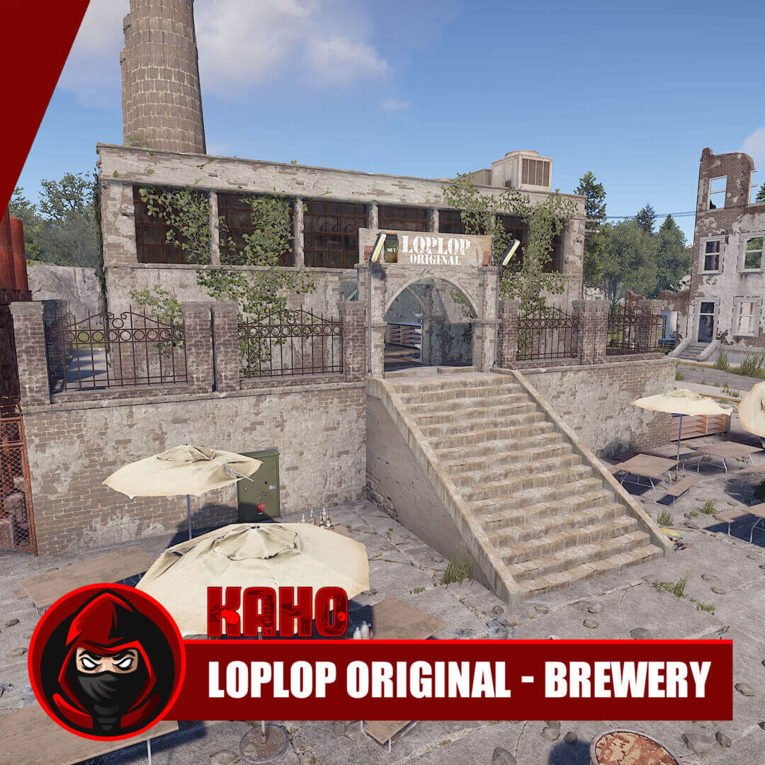 LopLop Original Met - Brewery Rust Monument - Lone Design