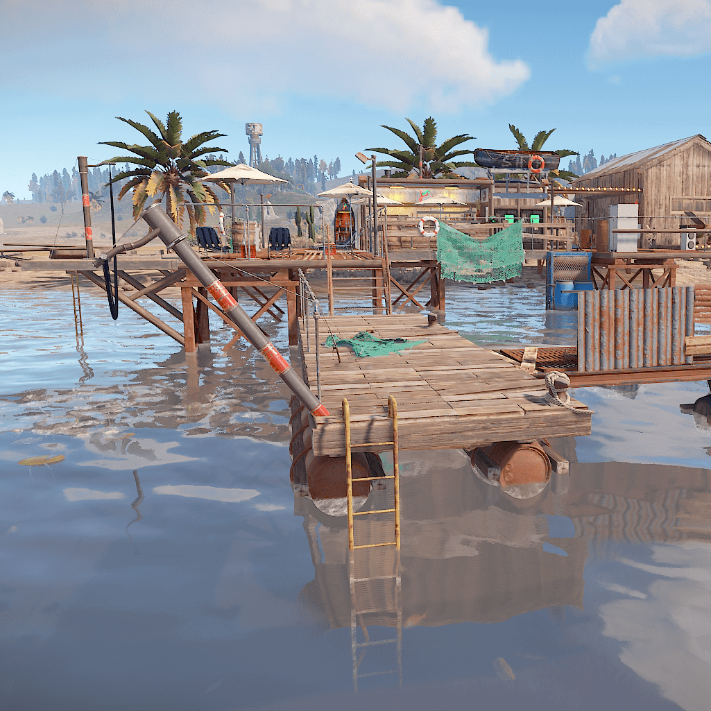 Seaside Safe Bar - Lone Design