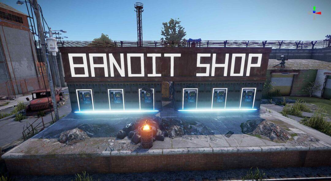 Custom Outpost - Perfect For One Grids & Normal Servers Rust - Lone Design