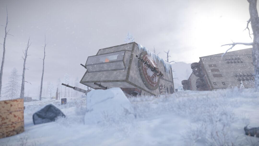 Battlefront(Jungle Update) Custom Rust Map - Lone Design