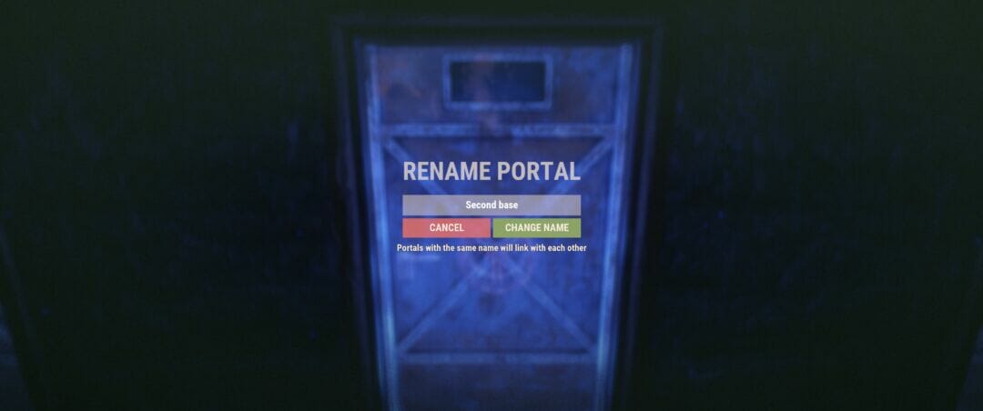 Custom Portals Rust Plugin Lone Design