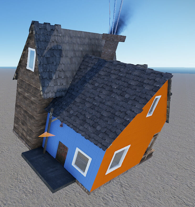 Carl's House Custom Rust Prefab - Lone Design