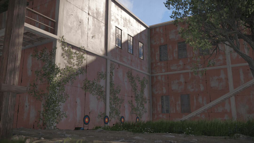 Dark Ages (Halloween Map) Custom Rust Map - Lone Design
