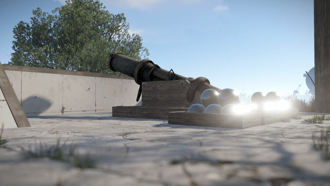 Dark Ages (Halloween Map) Custom Rust Map - Lone Design