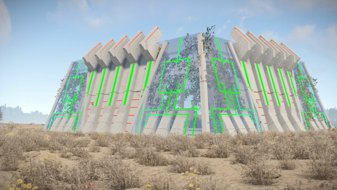 Dark Ages (Halloween Map) Custom Rust Map - Lone Design