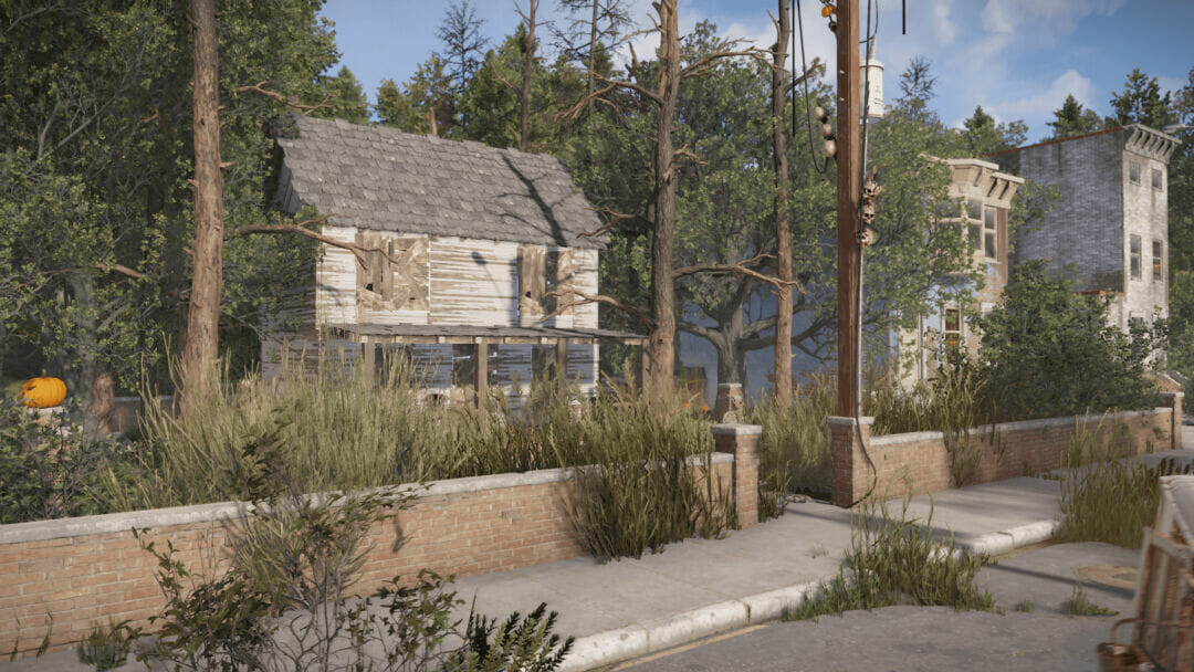 Dark Ages (Halloween Map) Custom Rust Map - Lone Design