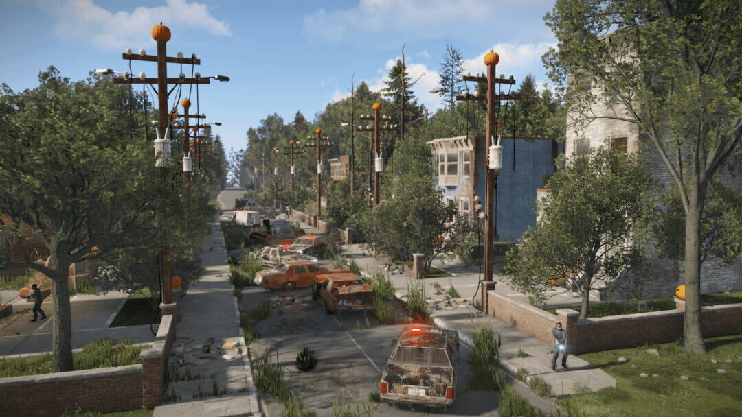 Dark Ages (Halloween Map) Custom Rust Map - Lone Design