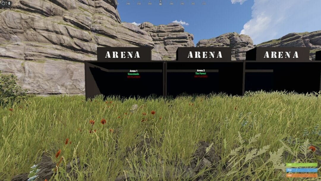 Rust Arena Rust Harmony Mod - Lone Design