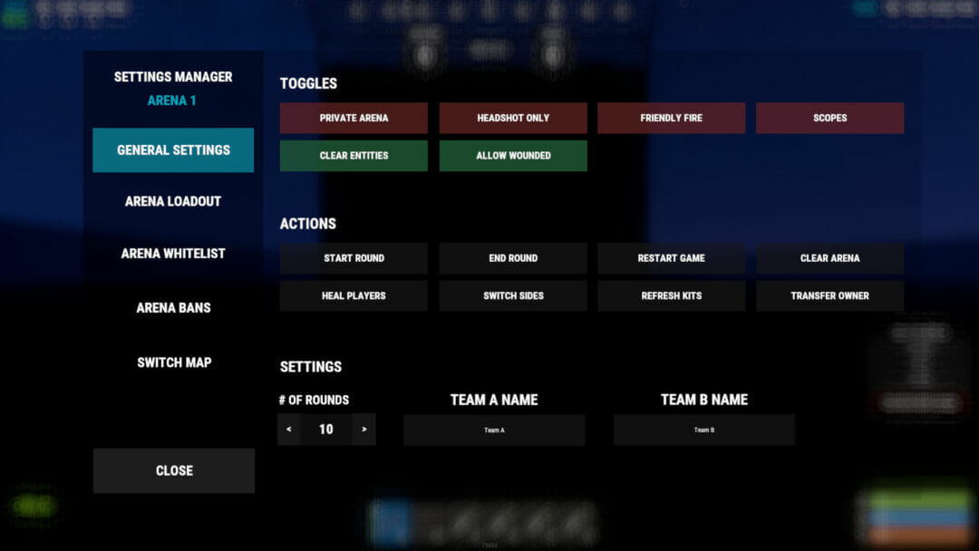 Rust Arena Rust Harmony Mod - Lone Design