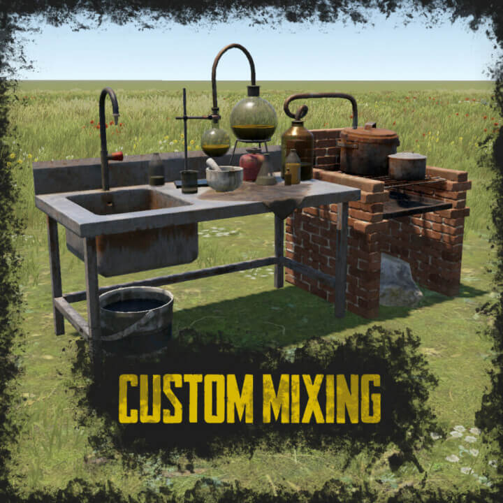 Custom Mixing Rust Plugin - Lone Design