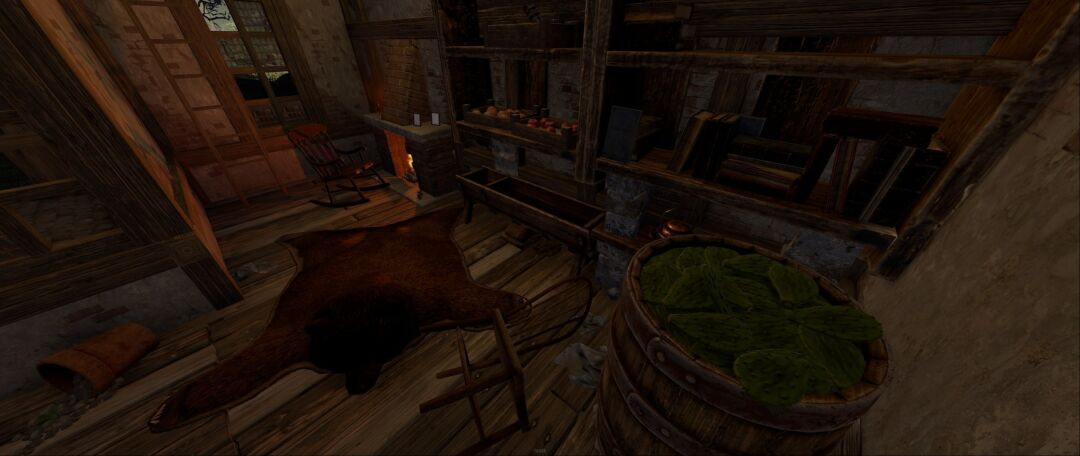 Medieval Grain Mill - Lone Design