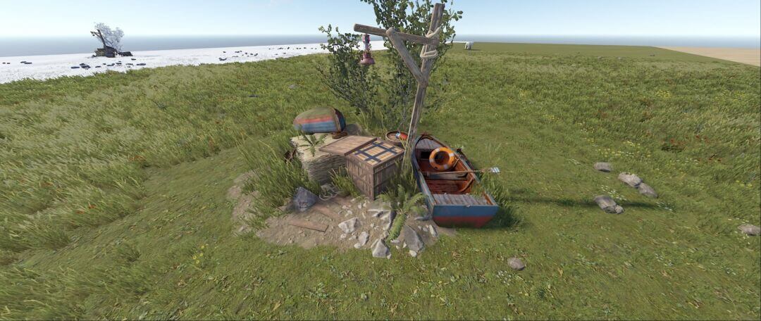 Medieval Junk Piles Rust - Lone Design