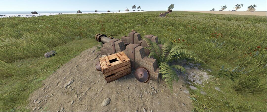 Medieval Junk Piles Rust - Lone Design