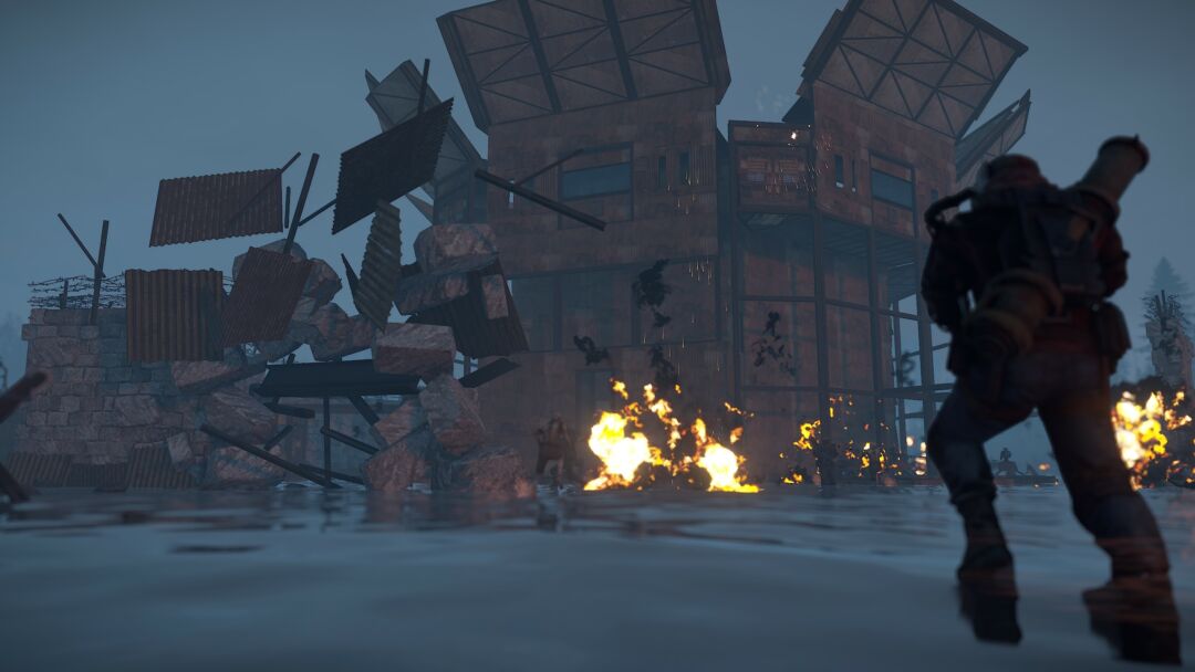 Defendable Homes Rust Plugin - Lone Design