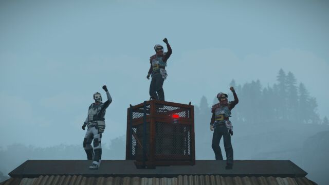 Defendable Homes Rust Plugin - Lone Design