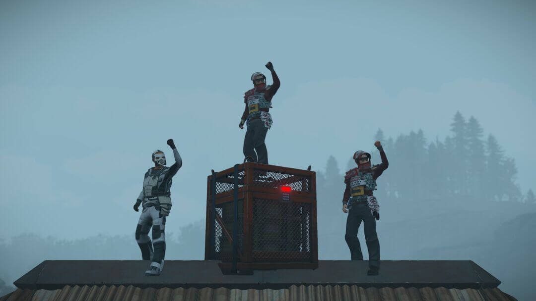 Defendable Homes Rust Plugin - Lone Design