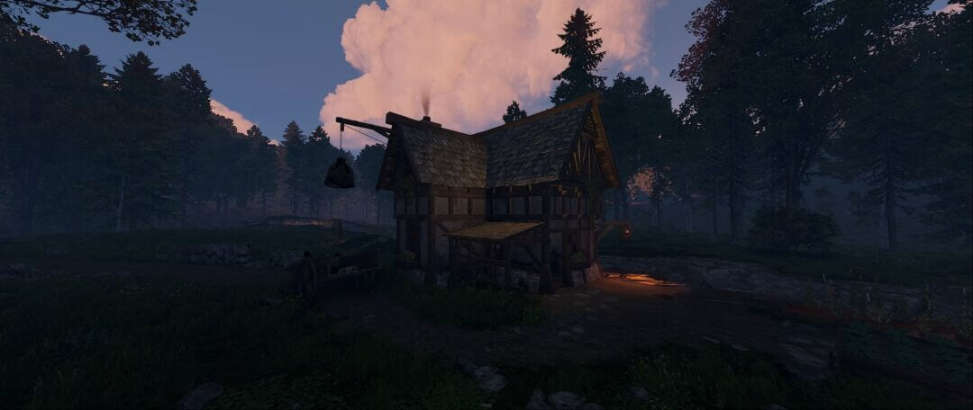 Medieval Grain Mill - Lone Design