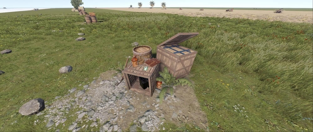Medieval Junk Piles Rust - Lone Design