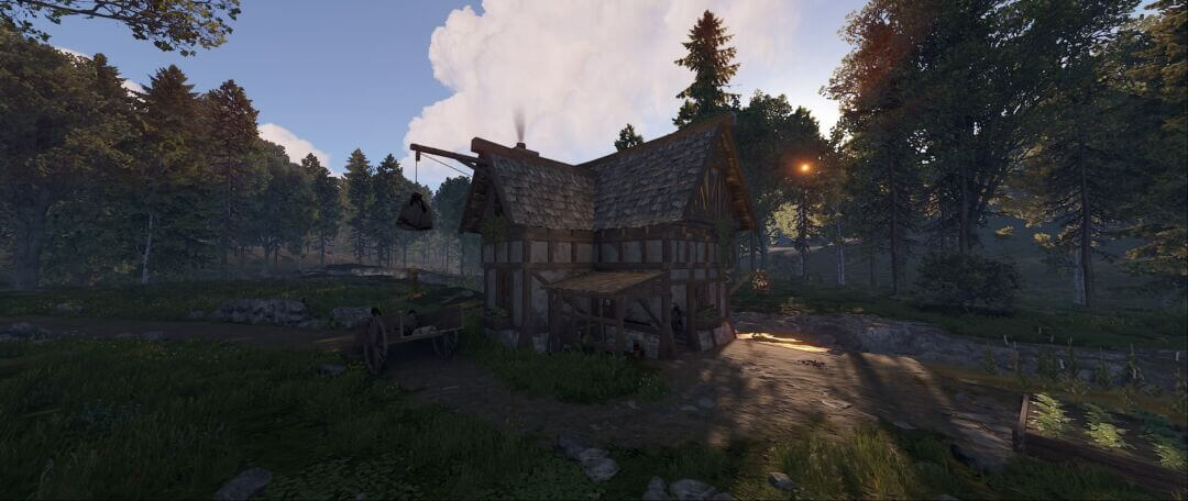 Medieval Grain Mill - Lone Design