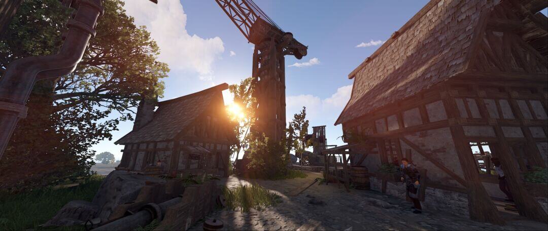 Medieval All In One (Outpost, Bandit, Stables & Fishing Village) - Lone Design