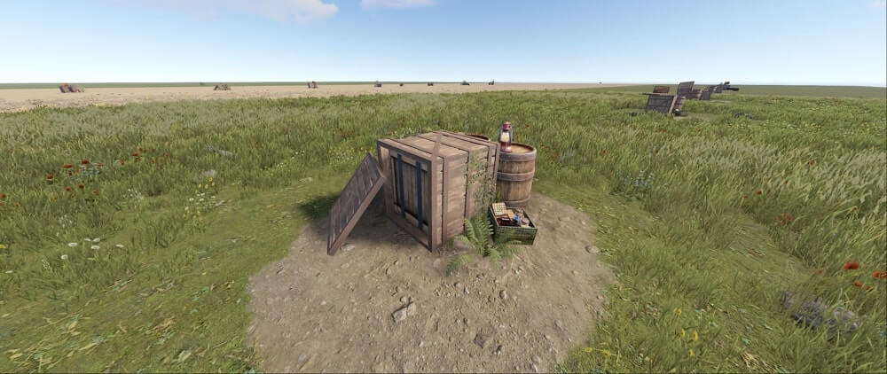 Medieval Junk Piles Rust - Lone Design