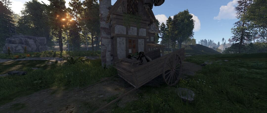 Medieval Grain Mill - Lone Design