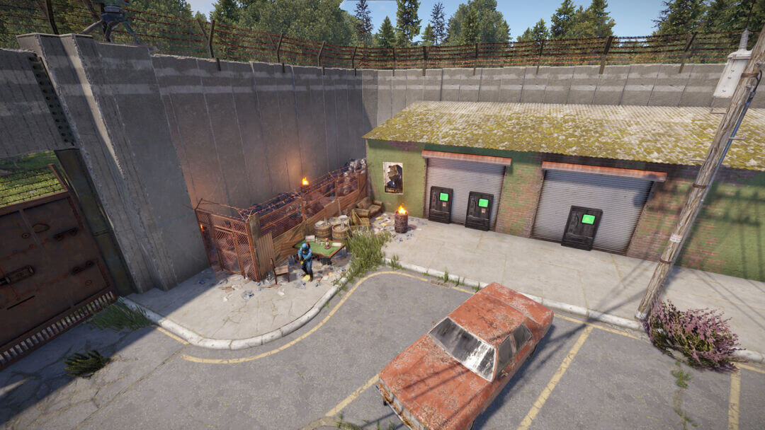 Mini Oupost Rust Monument - Lone Design