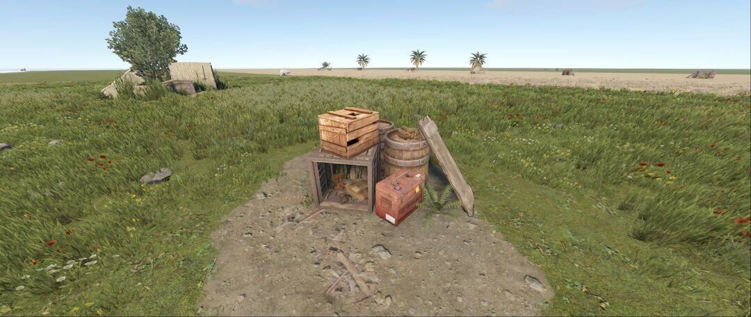 Medieval Junk Piles Rust - Lone Design
