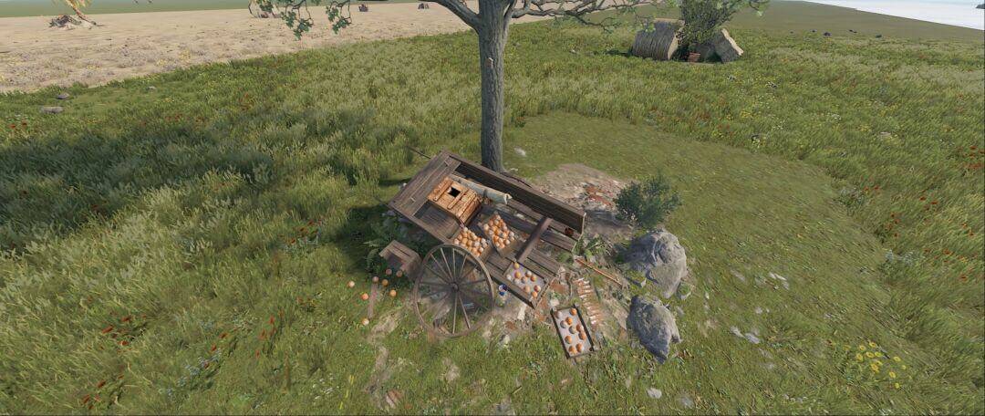 Medieval Junk Piles Rust - Lone Design