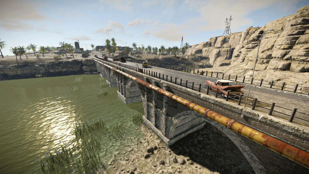 Gravis Island Custom Rust Map - Lone Design