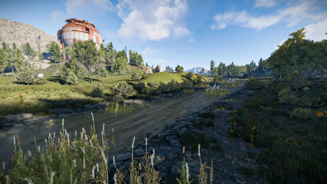 Gravis Island Custom Rust Map - Lone Design