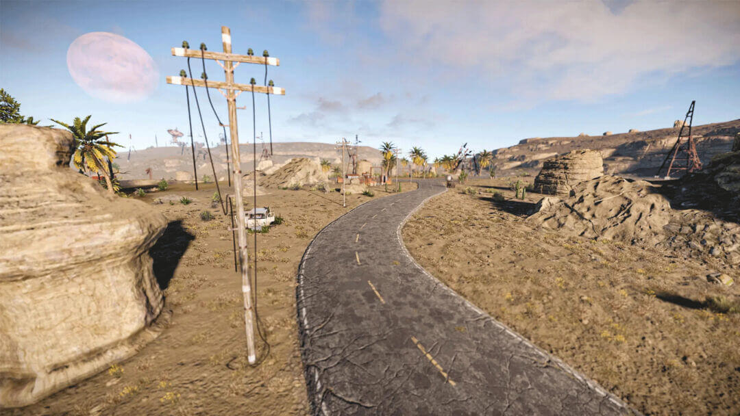 Gravis Island Custom Rust Map - Lone Design