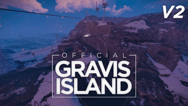Gravis Island Custom Rust Map - Lone Design