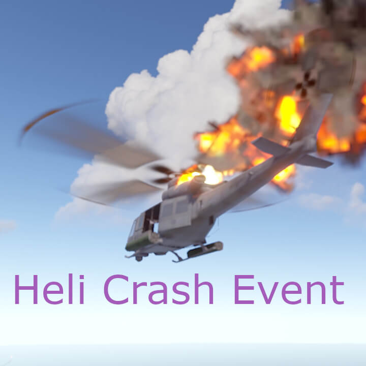 Heli Crash Event Rust Plugin - Lone Design