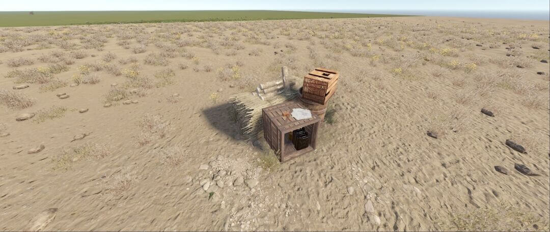 Medieval Junk Piles Rust - Lone Design