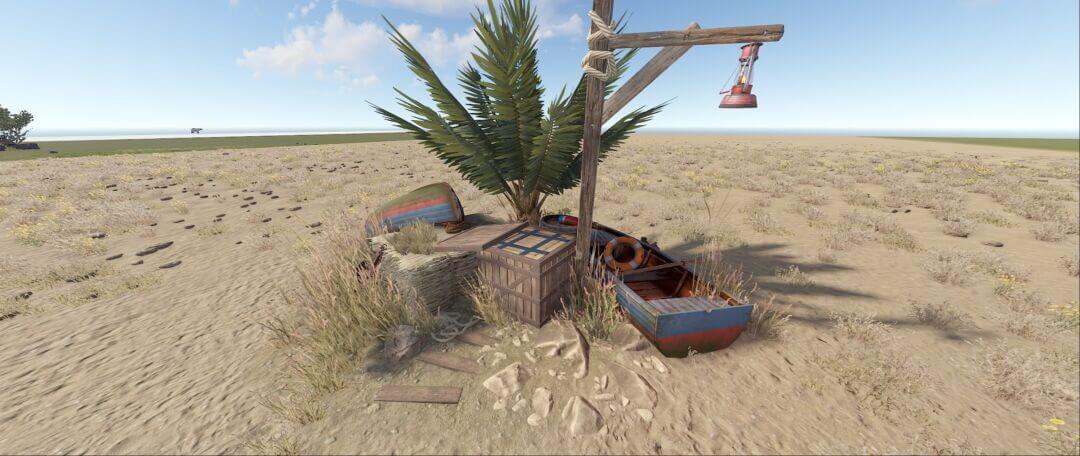 Medieval Junk Piles Rust - Lone Design