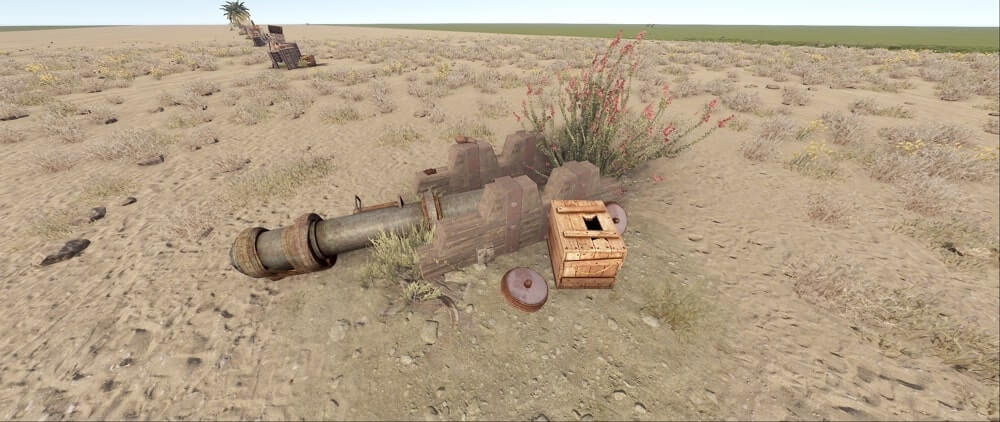 Medieval Junk Piles Rust - Lone Design