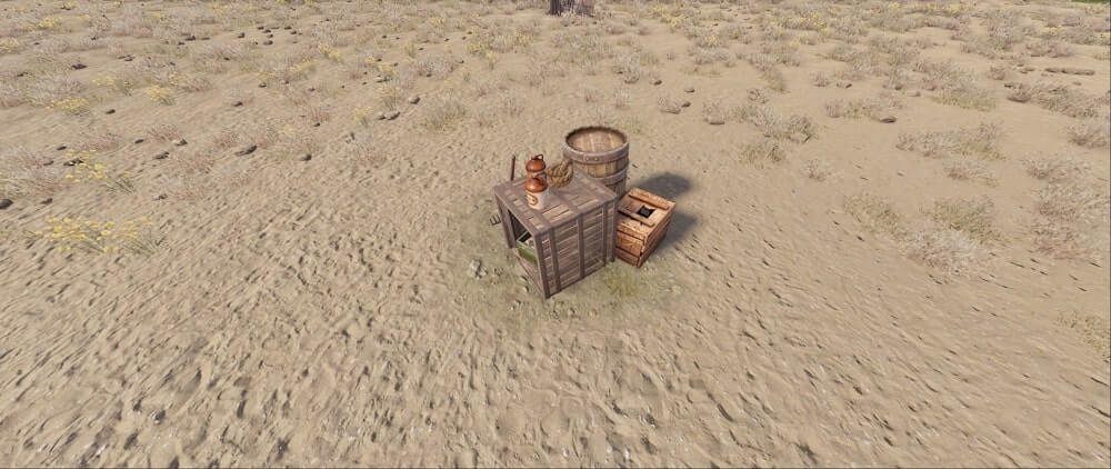 Medieval Junk Piles Rust - Lone Design