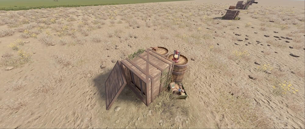 Medieval Junk Piles Rust - Lone Design