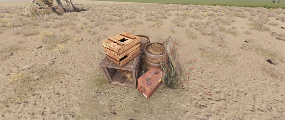 Medieval Junk Piles Rust - Lone Design