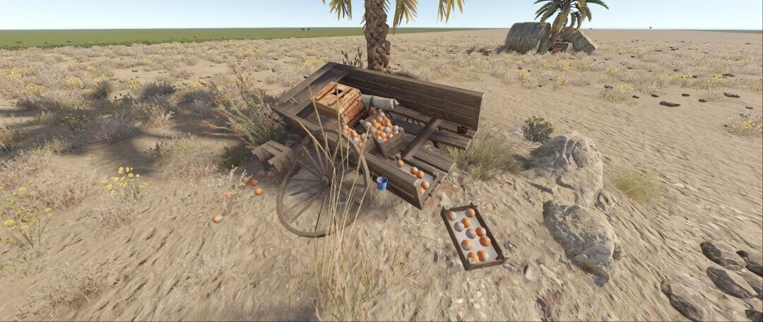 Medieval Junk Piles Rust - Lone Design