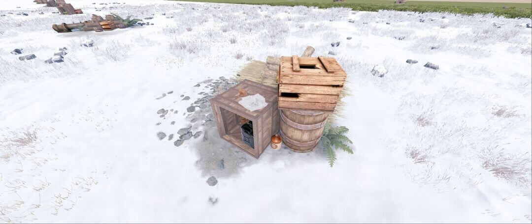 Medieval Junk Piles Rust - Lone Design