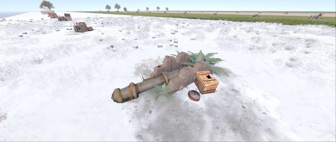 Medieval Junk Piles Rust - Lone Design