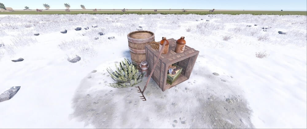 Medieval Junk Piles Rust - Lone Design