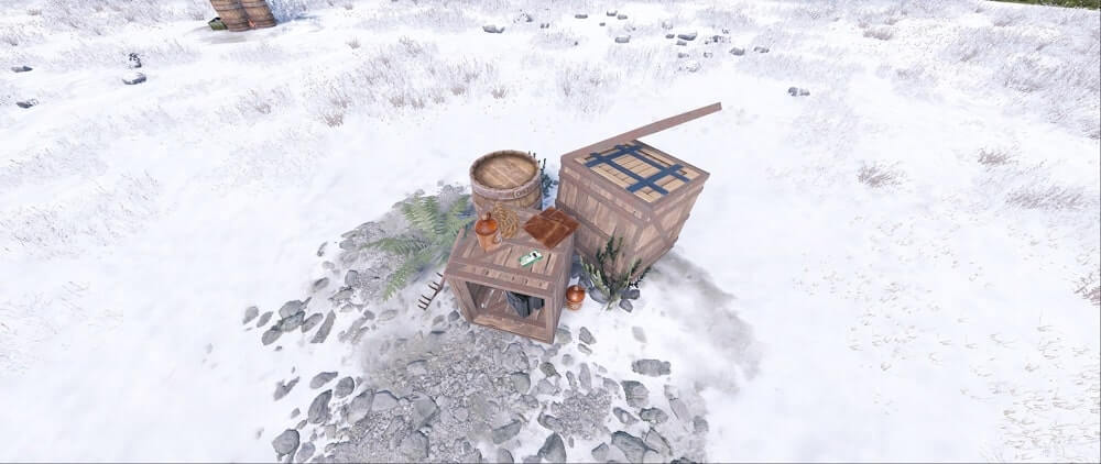 Medieval Junk Piles Rust - Lone Design