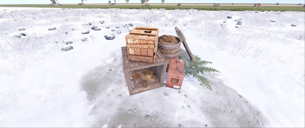 Medieval Junk Piles Rust - Lone Design