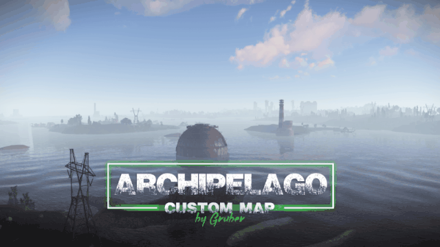 Archipelago (World 2.0) Custom Rust Map - Lone Design